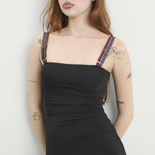 FRUITY BOOTY Jersey Midi Dress