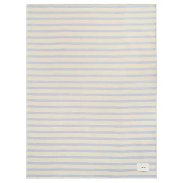 TEKLA Striped Lambswool Blanket - Welford Stripes