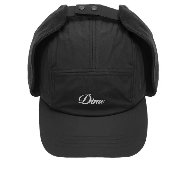 DIME Cursive Earflap Cap