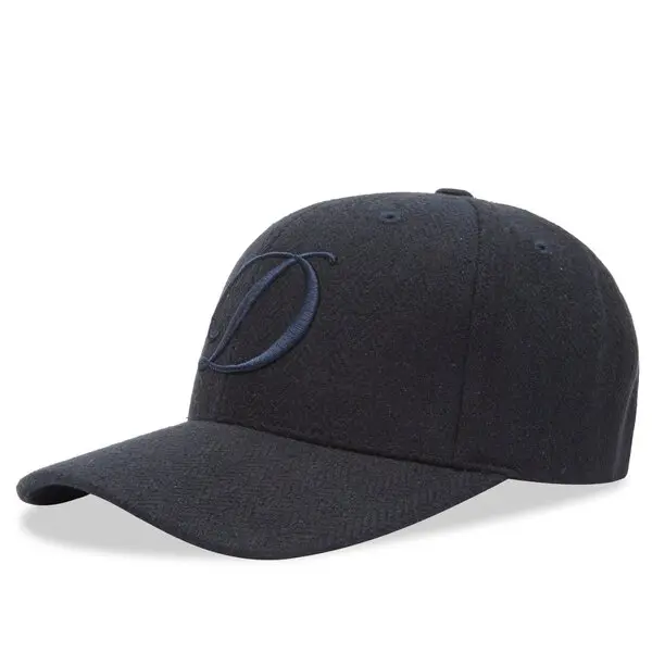 DIME D Full Fit Cap - Herringbone Navy