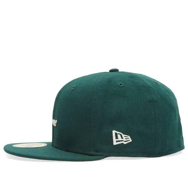 DIME Cursive New Era Cap - Evergreen