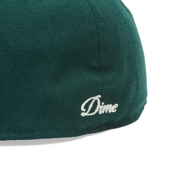 DIME Cursive New Era Cap - Evergreen