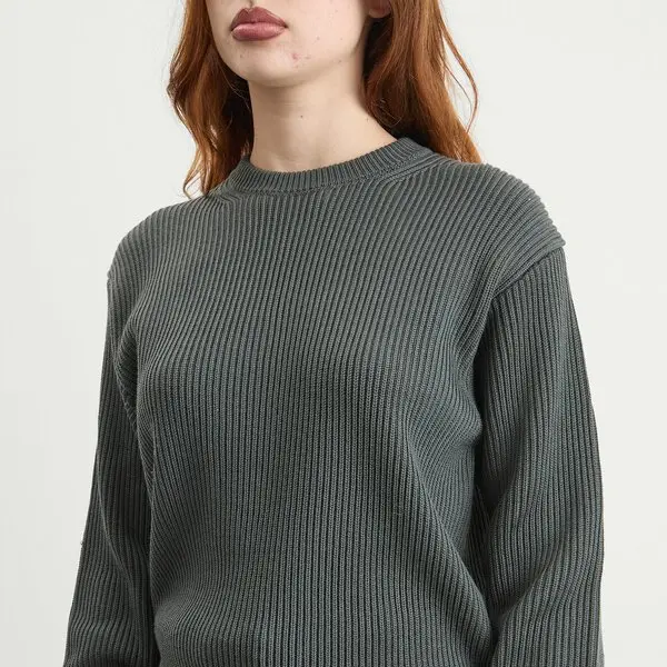 Auralee Soft Rib Knit Pullover