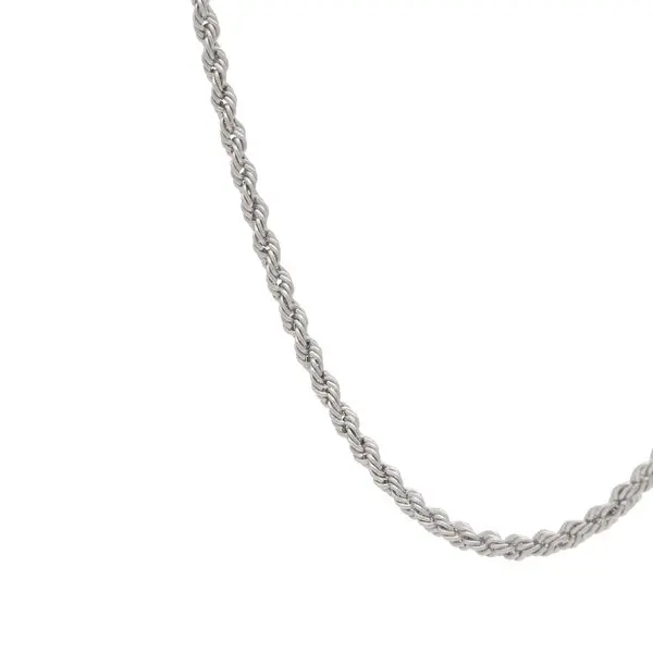 Tom Wood 20.5" Rope Chain Necklace