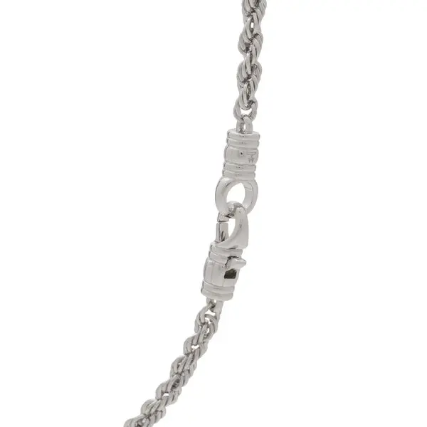 Tom Wood 20.5" Rope Chain Necklace