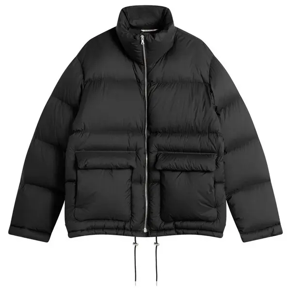 Auralee Super Light Nylon Ripstop Down Jacket - Black