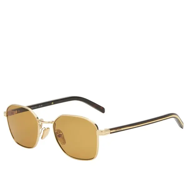 Prada C50s Sunglasses - Gold/dark Honey