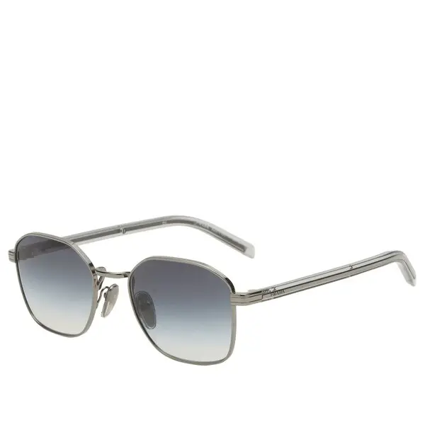 Prada C50s Sunglasses - Gunmetal/grey Gradient