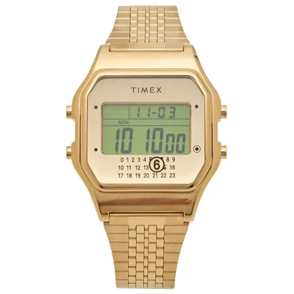 Timex® X Mm6 T80 Watch & Bracelet - Gold