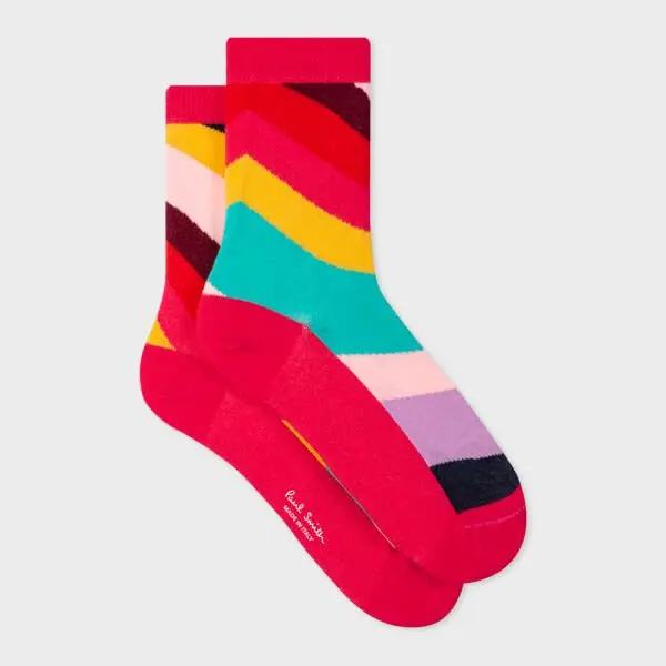 Paul Smith Swirl Odd Socks - Multicolour