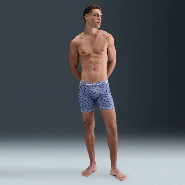 Nike Dri-fit Ultra Comfort Boxer Briefs - Blue