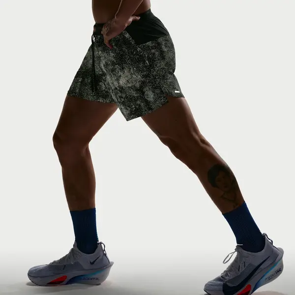 Nike Stride 5" Brief-lined Running Shorts