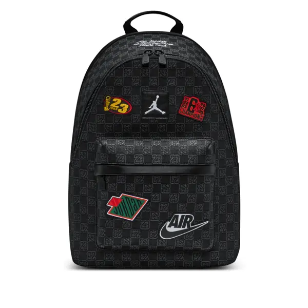 JORDAN Monogram Backpack - Black