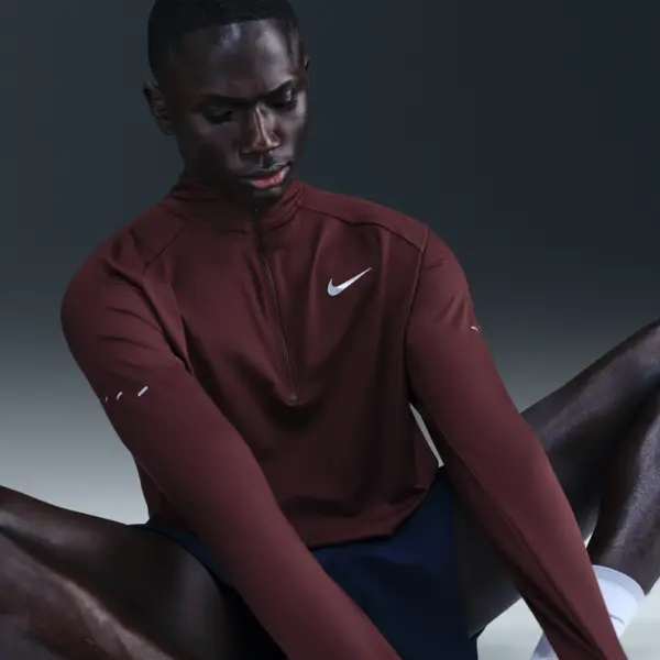 Nike Stride Dri-fit 1/2-zip Running Top