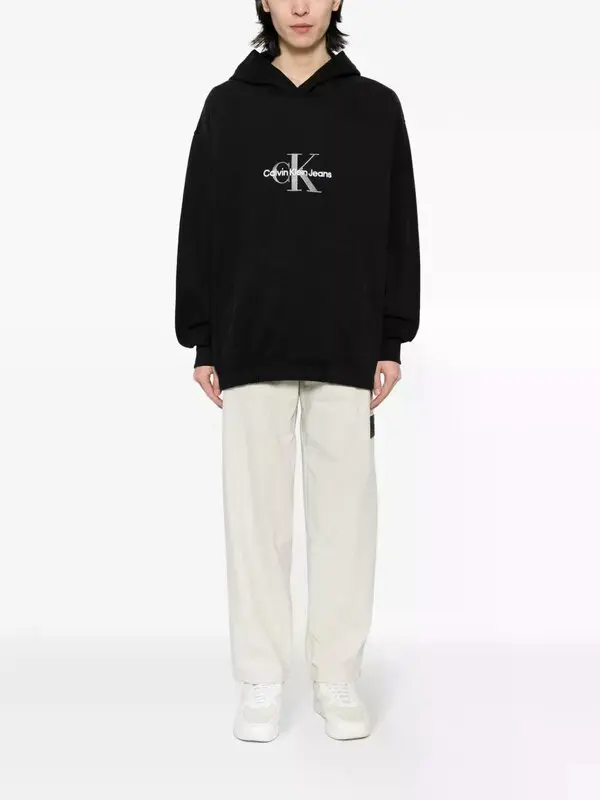 Calvin Klein Technical Logo-appliqué Trousers