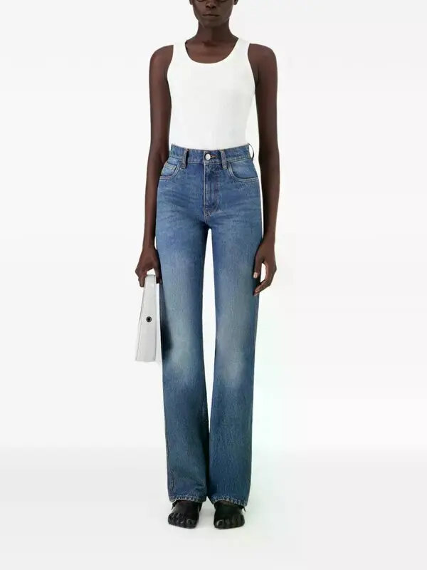 Coperni Five-pocket Jeans - Blue