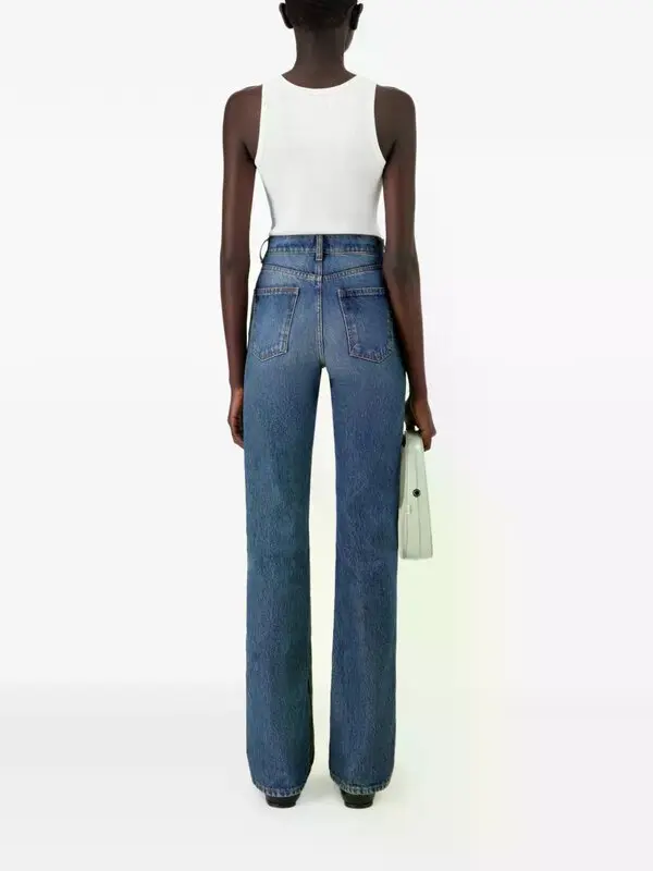 Coperni Five-pocket Jeans - Blue