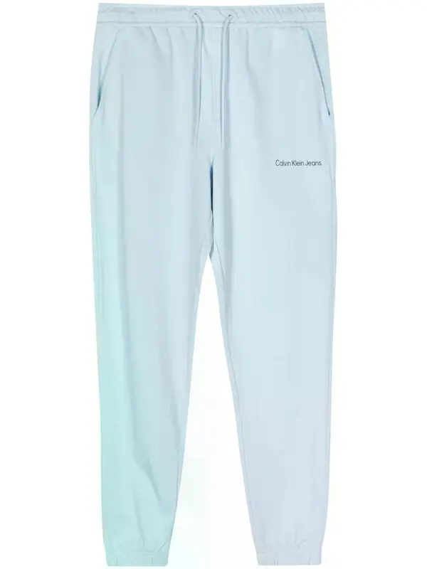 Calvin Klein Logo-print Track Pants - Blue