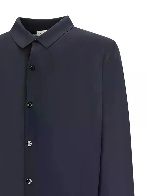 GOES BOTANICAL Buttoned Shirt - Blue