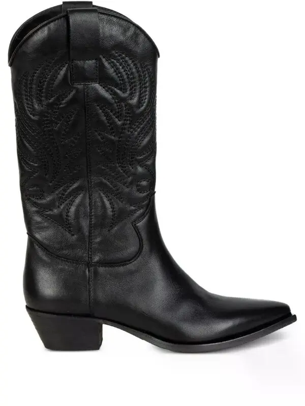 LEMAIRE Embroidered Boots