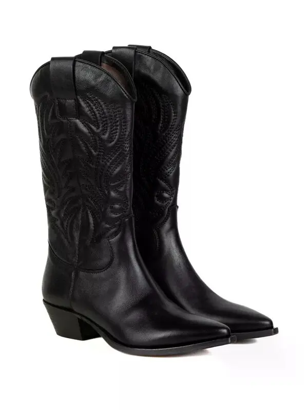 LEMAIRE Embroidered Boots