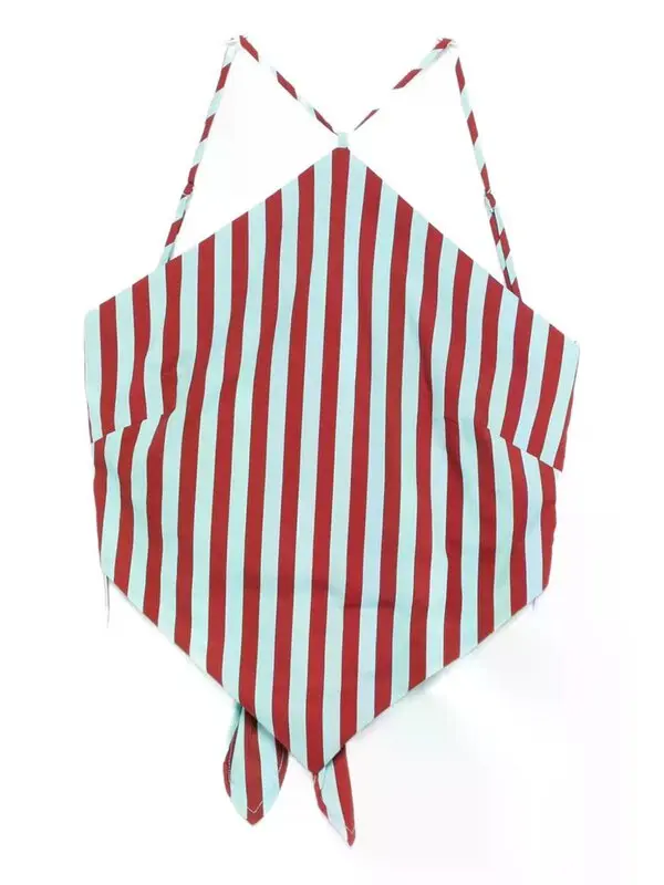 SIMONMILLER Tie-detailed Top - Red