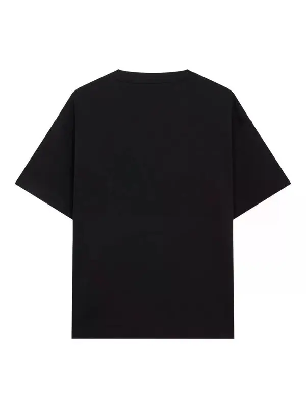Palm Angels Spray Neck Logo T-shirt