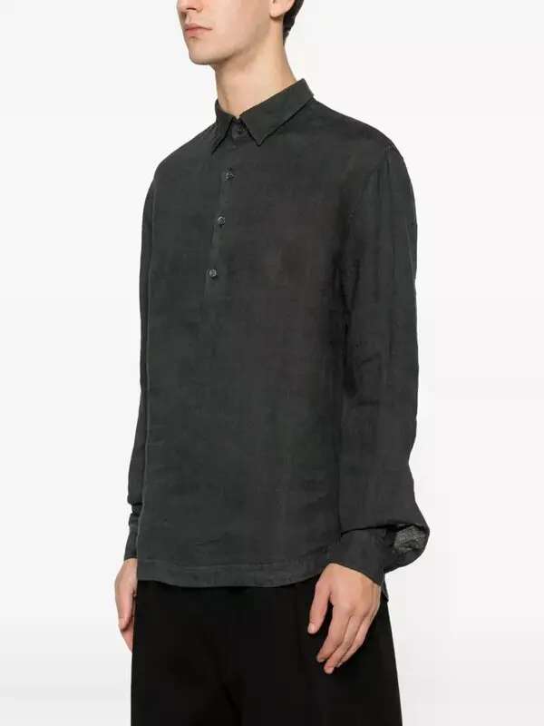 Barena Venezia Pavan Linen Shirt