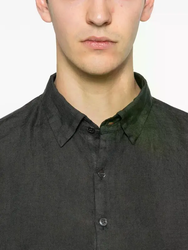 Barena Venezia Pavan Linen Shirt