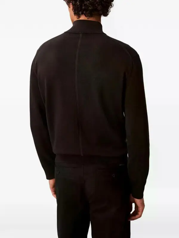 Calvin Klein Half-zip Sweater - Black