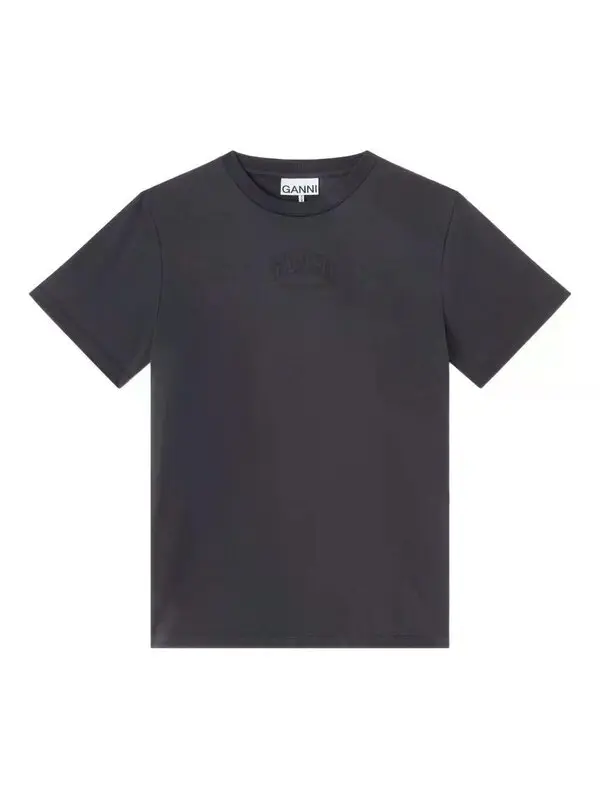 GANNI Logo T-shirt