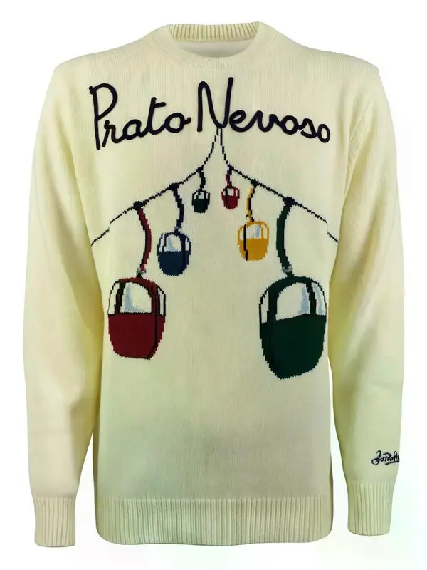 MC2 SAINT BARTH Gondola Intarsia Sweater