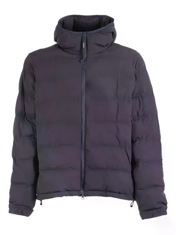 Aspesi Hooded Long-sleeve Jacket