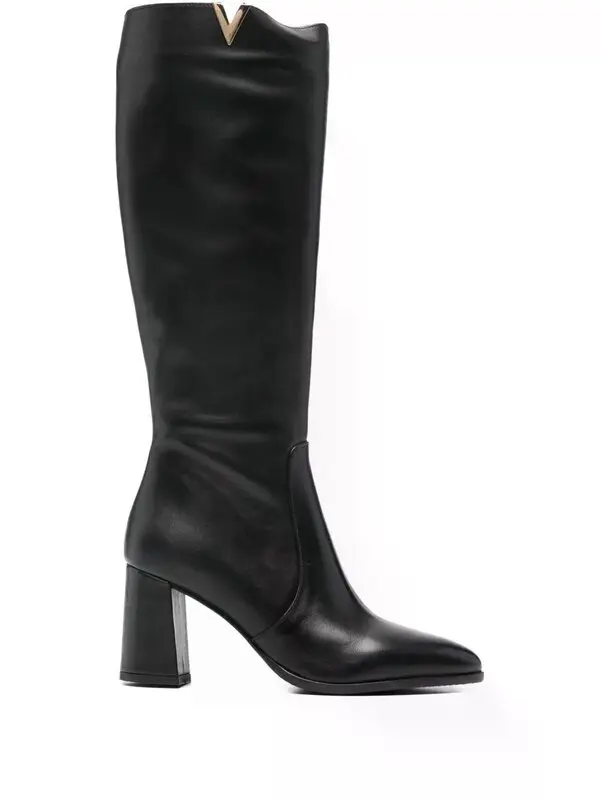 ALBANO Zip-fastening Knee-high Boots