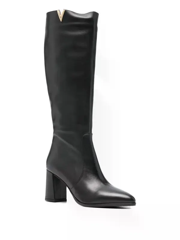 ALBANO Zip-fastening Knee-high Boots