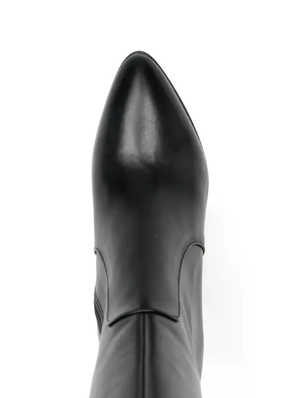 ALBANO Zip-fastening Knee-high Boots