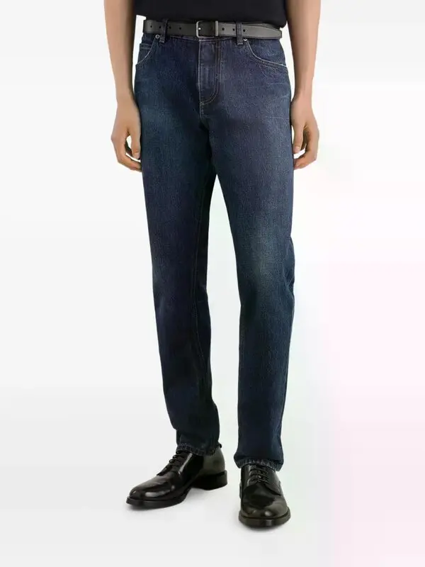 Dolce & Gabbana Button-fastening Jeans