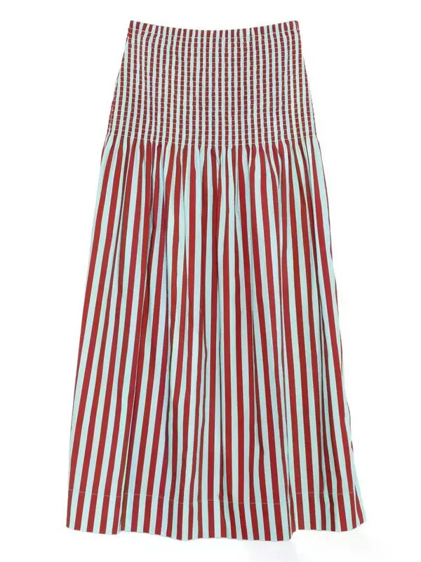 SIMONMILLER Striped Maxi Skirt