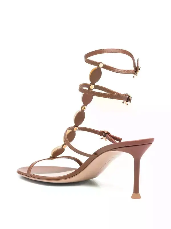 GIANVITO ROSSI Stone-embellished Sandals