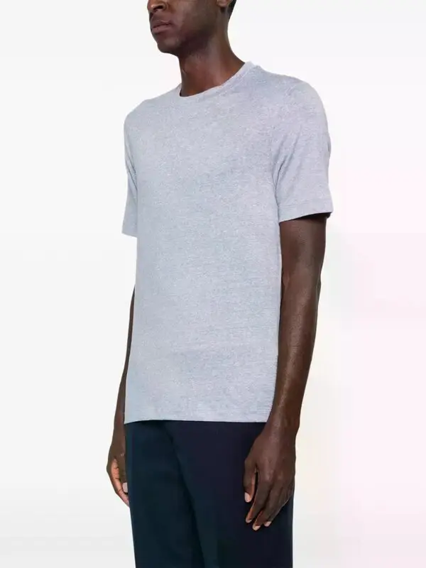 Brunello Cucinelli Straight Hem Cotton T-shirt