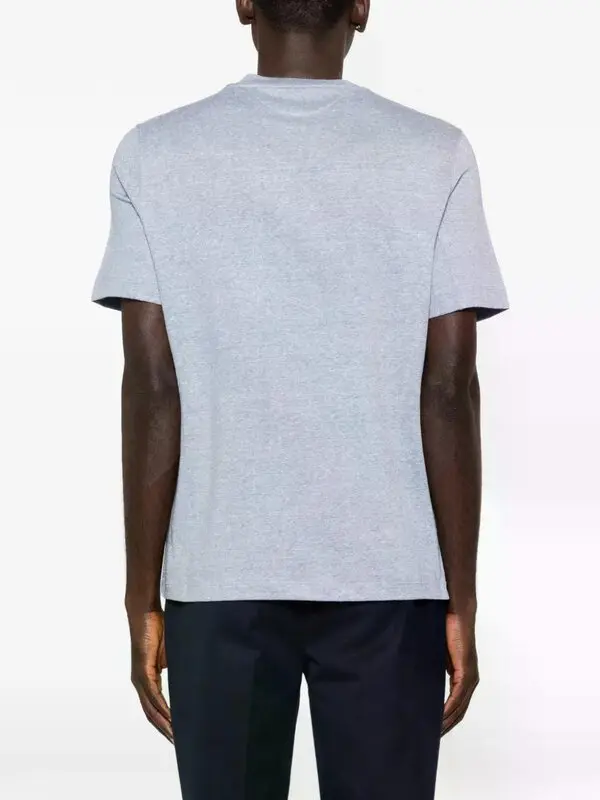 Brunello Cucinelli Straight Hem Cotton T-shirt