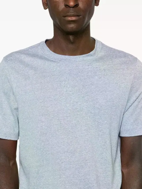 Brunello Cucinelli Straight Hem Cotton T-shirt