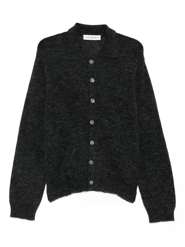 Our Legacy Polo-collar Cardigan