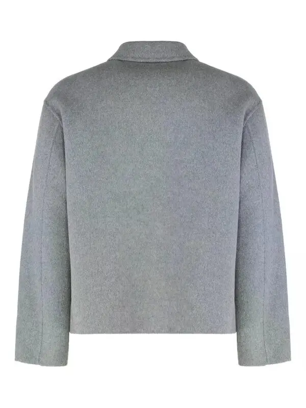 BOSS Caden Button Jacket - Grey