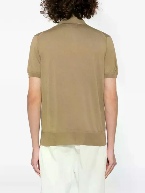 TOM FORD Knitted Polo Shirt