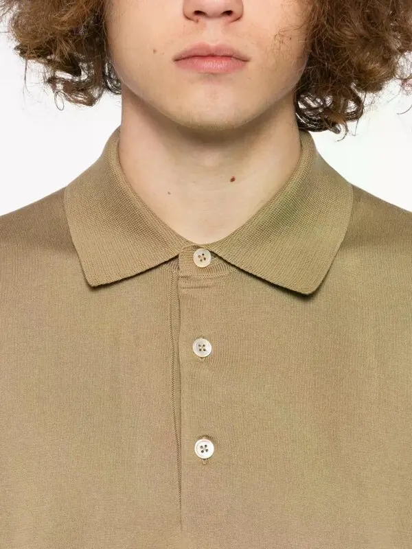 TOM FORD Knitted Polo Shirt