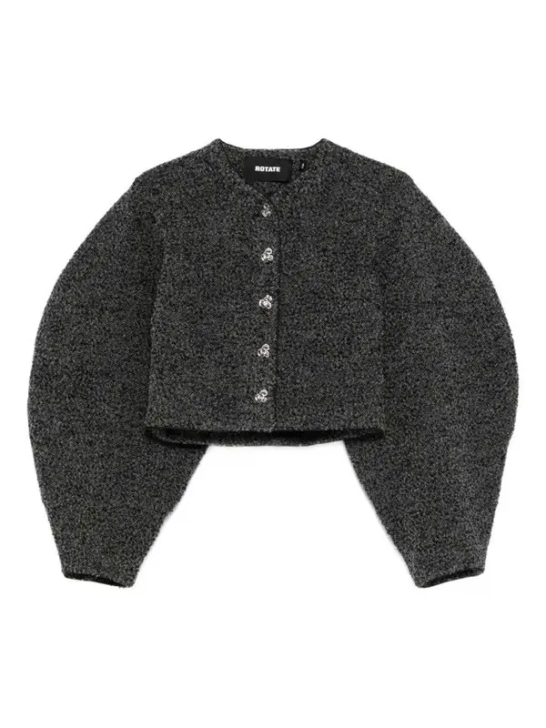 ROTATE BY BIRGER CHRISTENSEN Bouclé Jacket