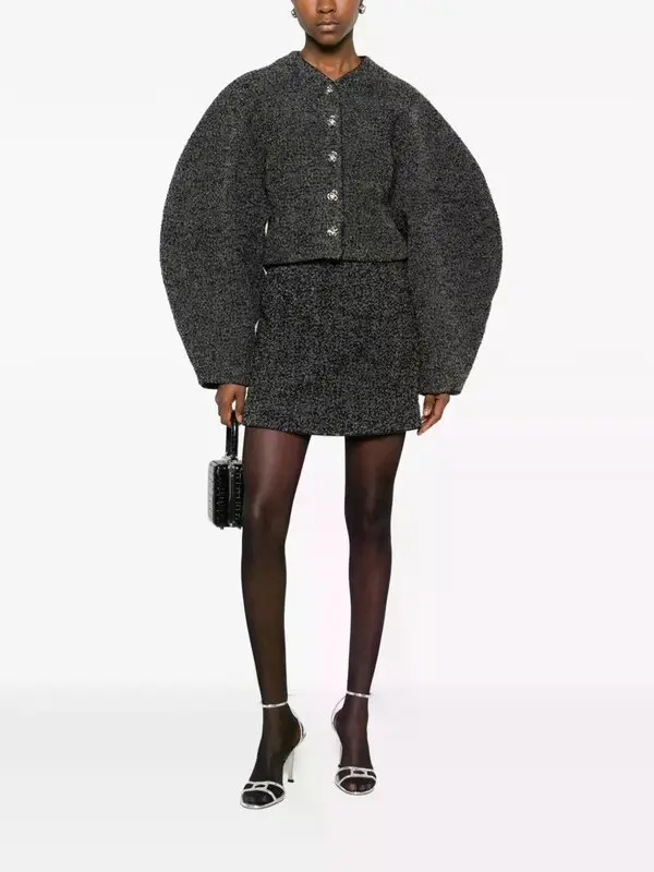 ROTATE BY BIRGER CHRISTENSEN Bouclé Jacket