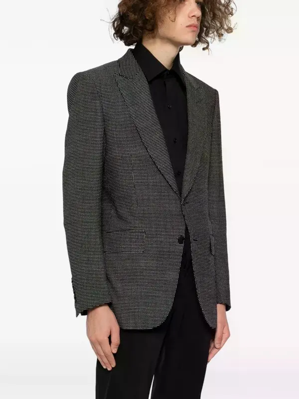 TOM FORD Dyllan Blazer - Black