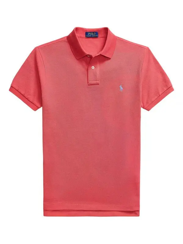 Polo Ralph Lauren Short-sleeved Polo Shirt - Red